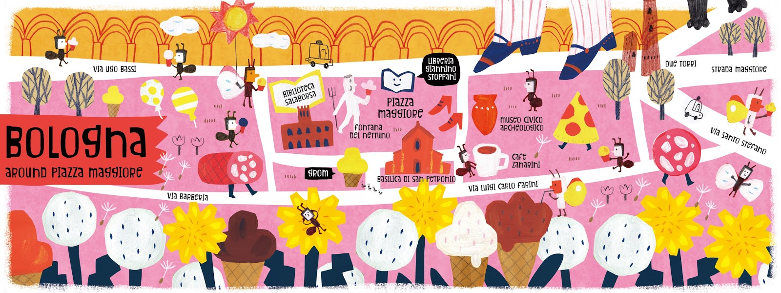 Oficina Del Gusto Castenaso Bologna Map