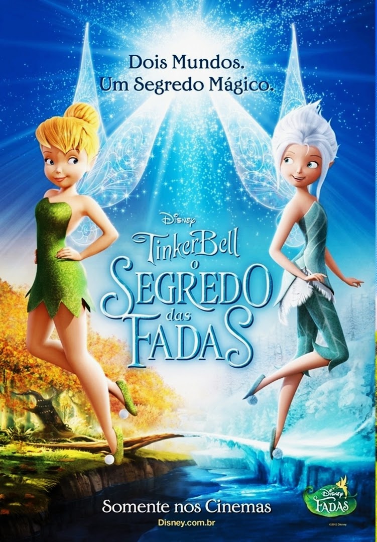 Tinker Bell O Segredo Das Fadas Dvd R Cinema Em AÇÃo