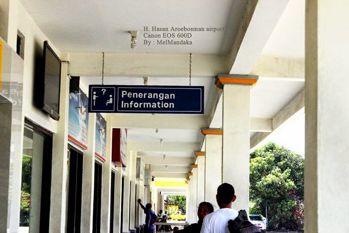 Terminal Bandara H. Hasan Aroeboesman Ende