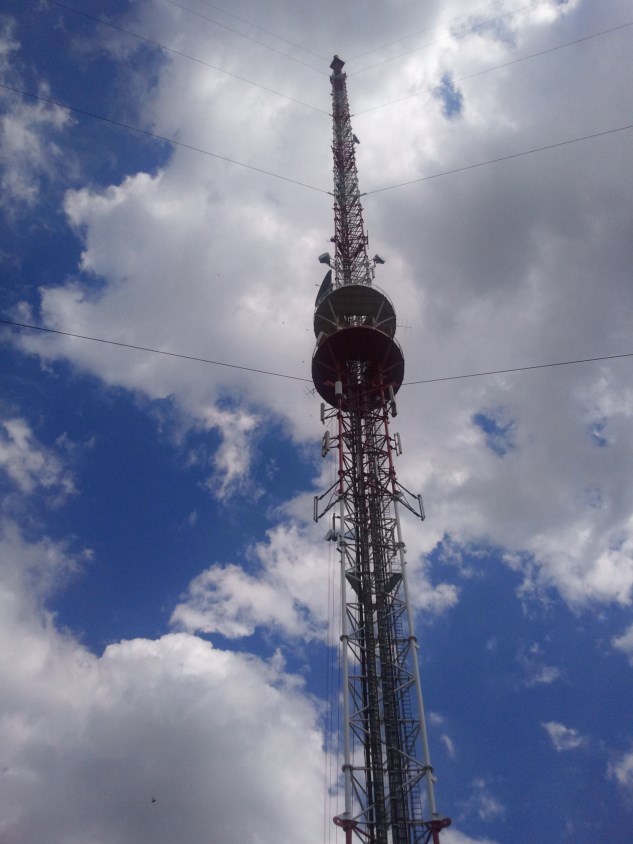 WIELKOPOLSKI WŁÓCZYKIJ // BLOG O TURYSTYCE: MASZT RADIOWO- TELEWIZYJNY ...