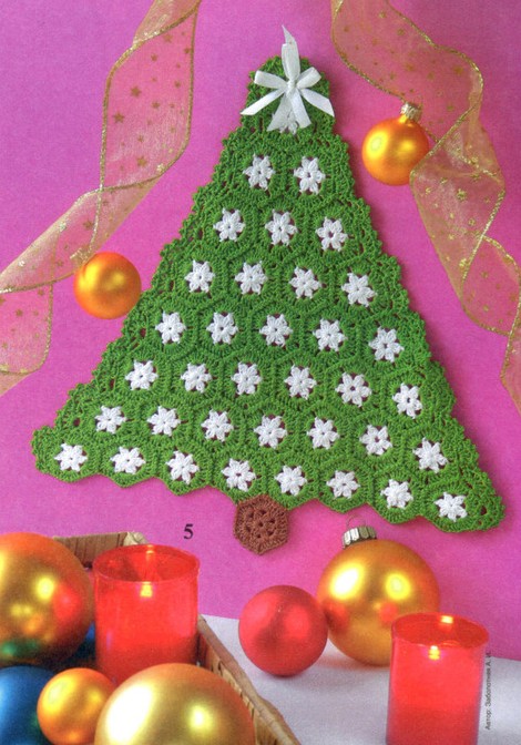 Tina's handicraft : 10 patterns for christmas tree
