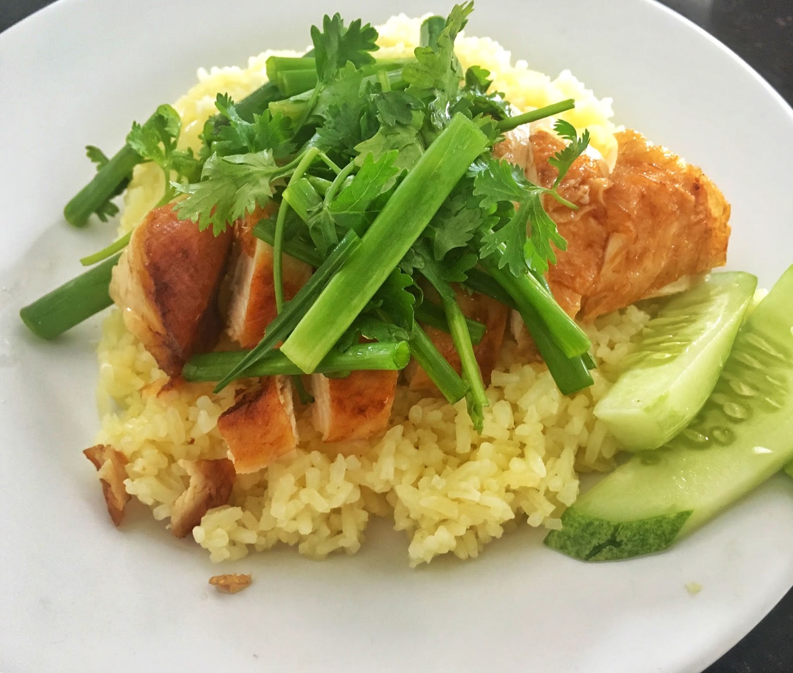 Saigon delicious and cheap grilled duck rice