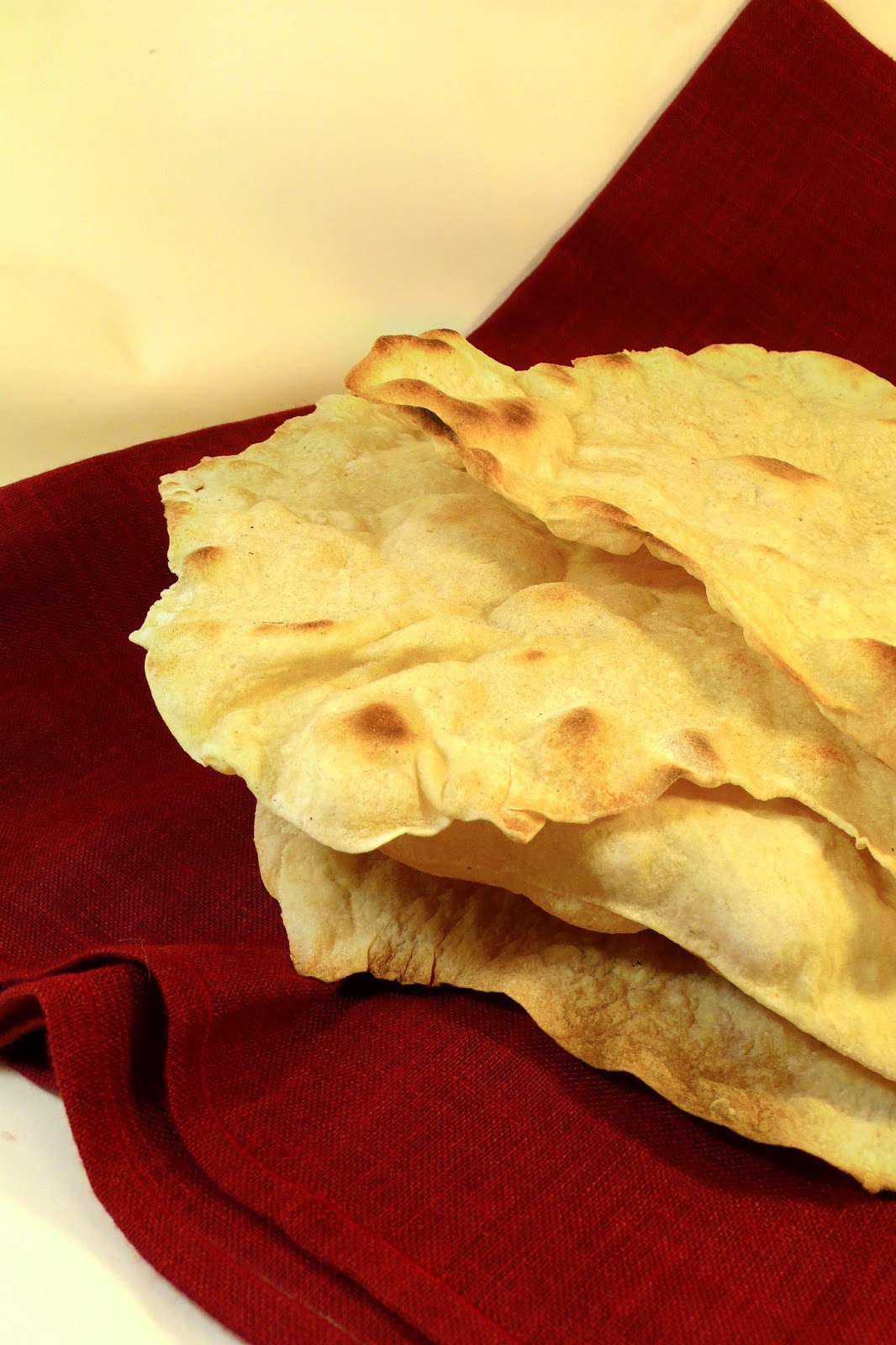 La Morena en la cocina ¡¡Que follón!!: Pan Lavash