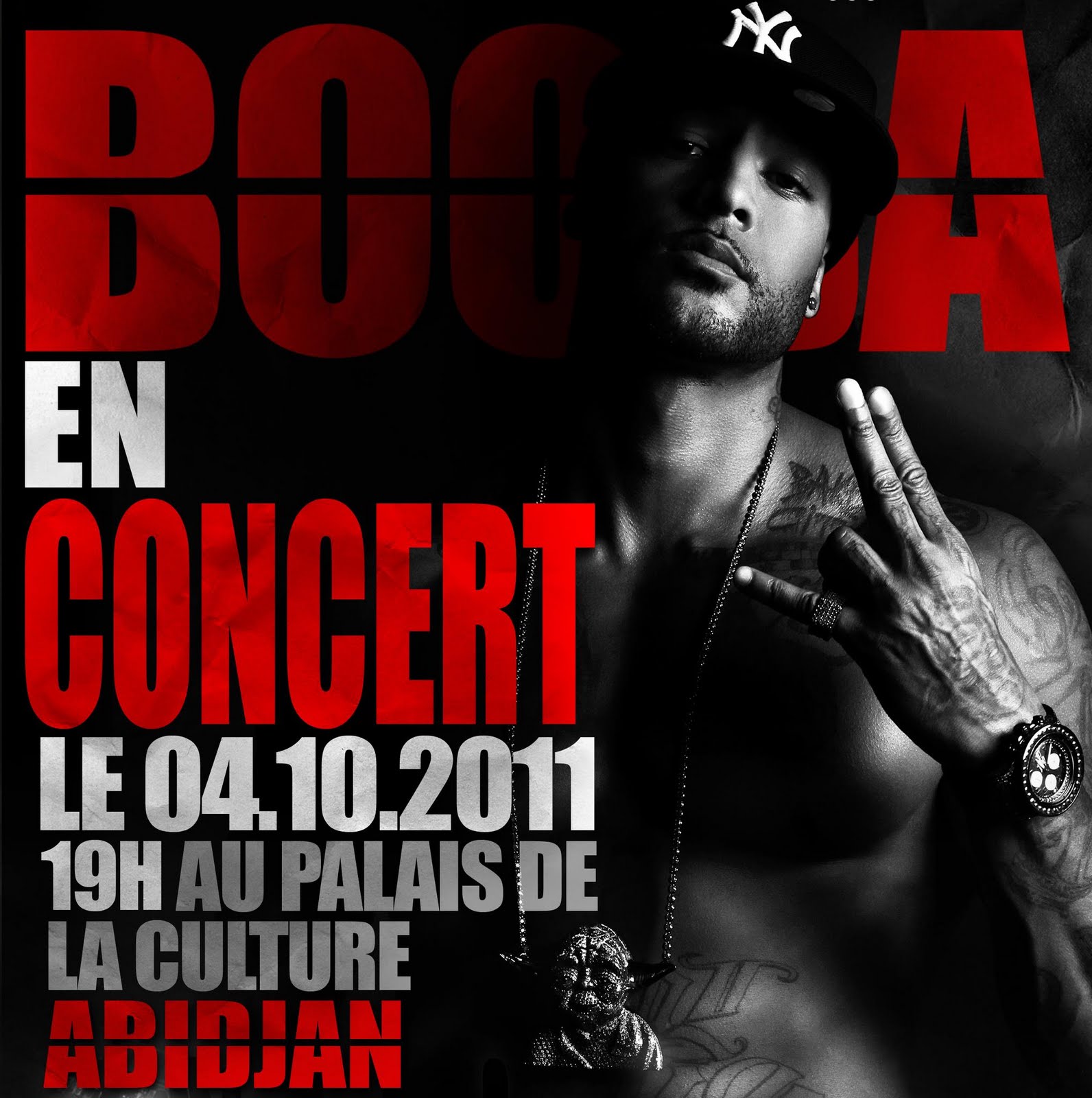 BOSS PLAYA RADIO: BOOBA A ABIDJAN LE 04-10-2011 BY BOSS PLAYA EVENT