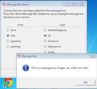 Py In My Eye: Tkinter Message Box Demo