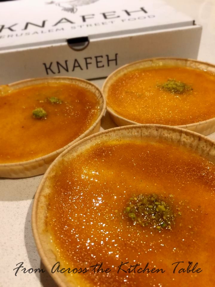 From Across the Kitchen Table: Knafeh Bakery Pop-up in Glenhaven