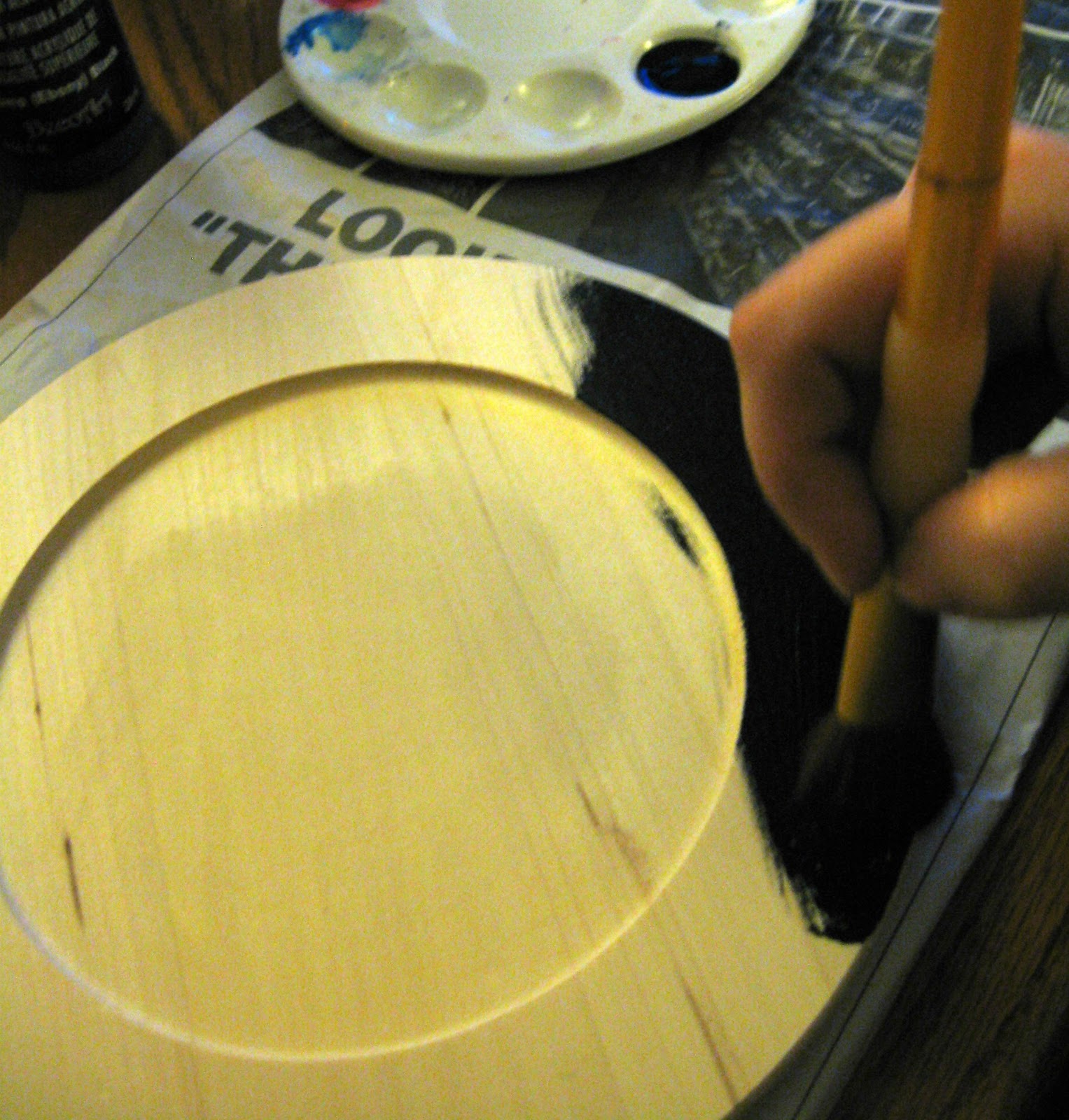 A Fish Who Likes Flowers: The One Where I Ran Out Of Time...