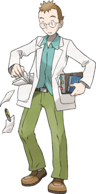 Professores Pokémon