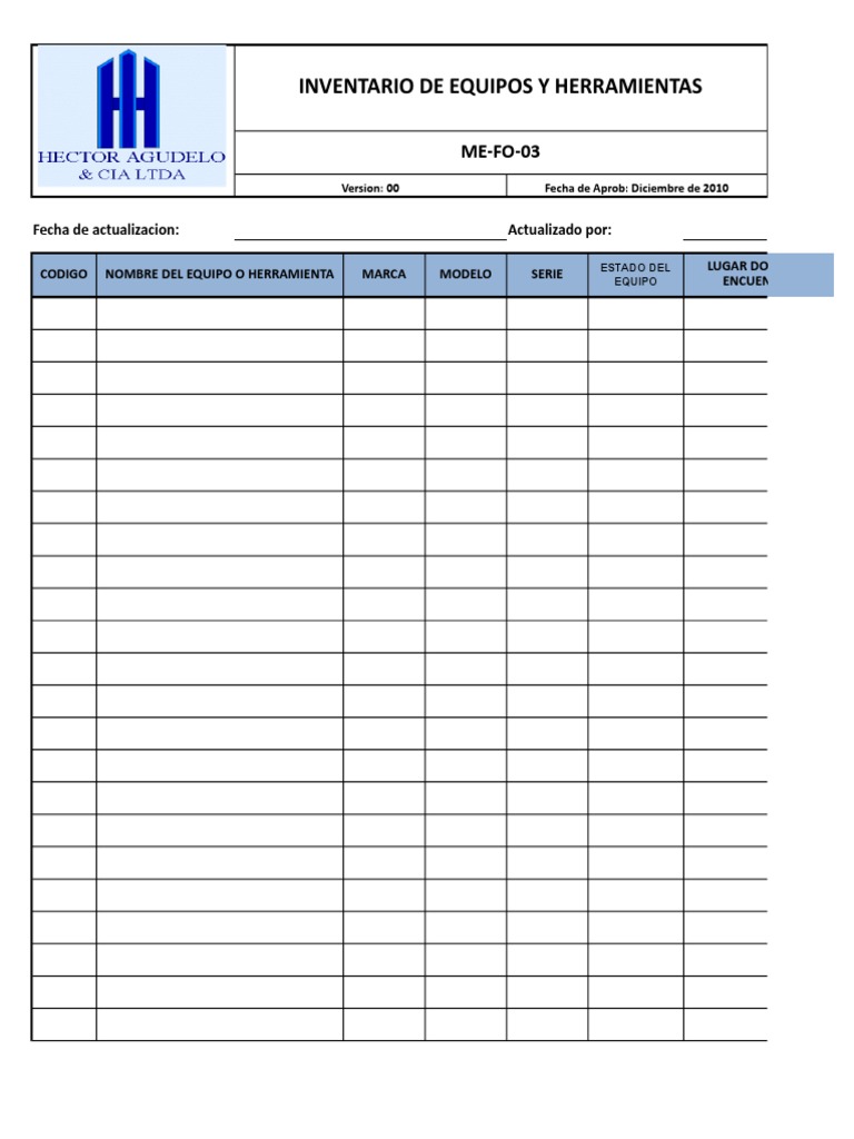 modelo de inventário - wood scribd braxin