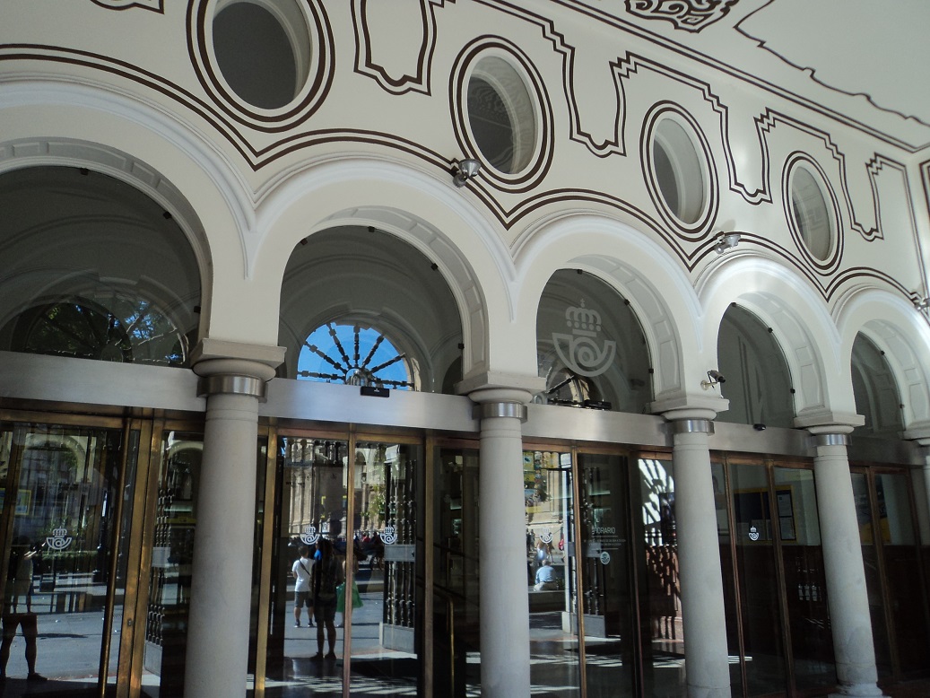 Cultura de Sevilla: Edificio de Correos y Telégrafos de Sevilla