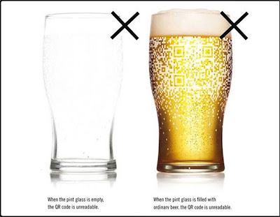 30 thousand feet: Can Guinness Bring the QR Code Back to Life?