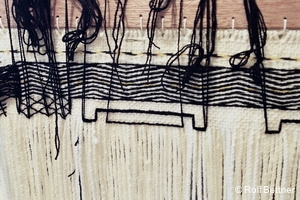 Evelyn Vanderhoop Weaving Artist: The Raven's Tail