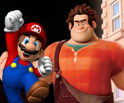 Tron y Mario Bros aparecerán en "Rompe Raph 2" (Wreck-It Ralph)
