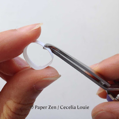 Welcome to Paper Zen ~ Cecelia Louie: Quilling Letters 102 - Part 1