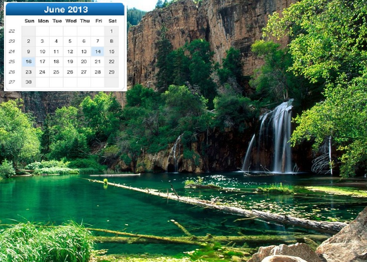 Best Desktop Wallpapers: Beautiful Nature Desktop Calendar 2013 Wallpapers