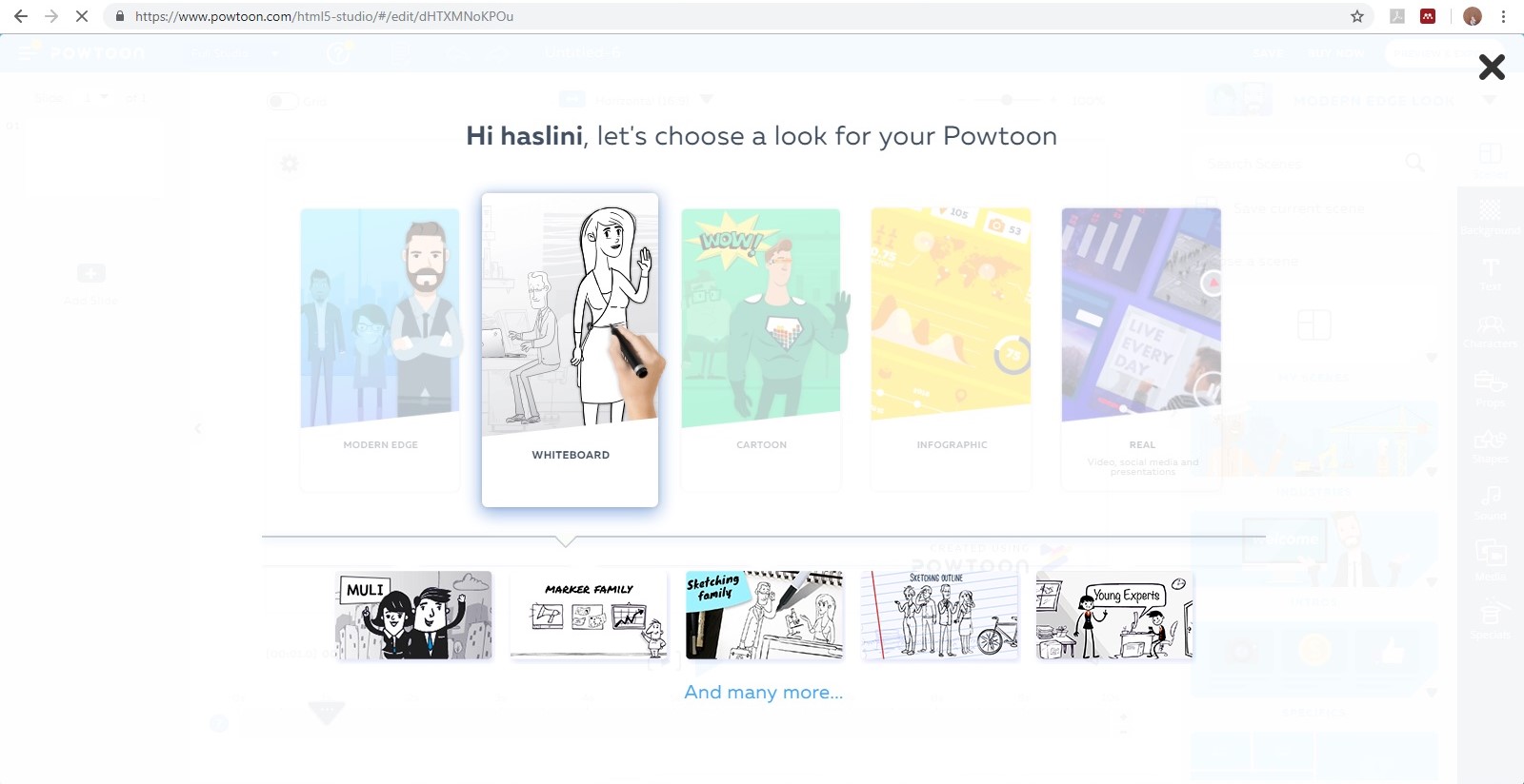 How to Create Powtoon