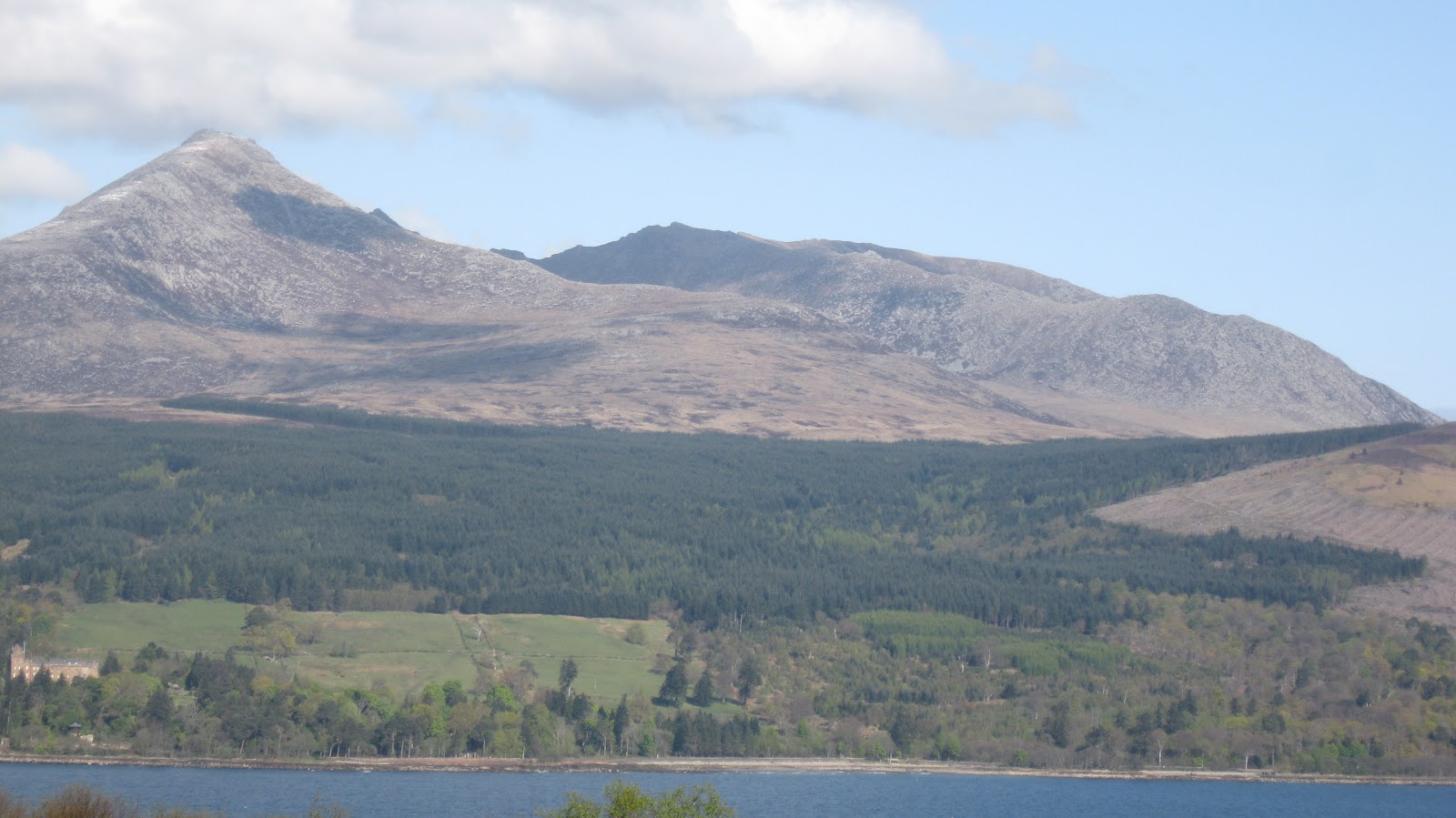 Isle of Arran Mountain Festival: Arran hills, some of the best in Scotland!