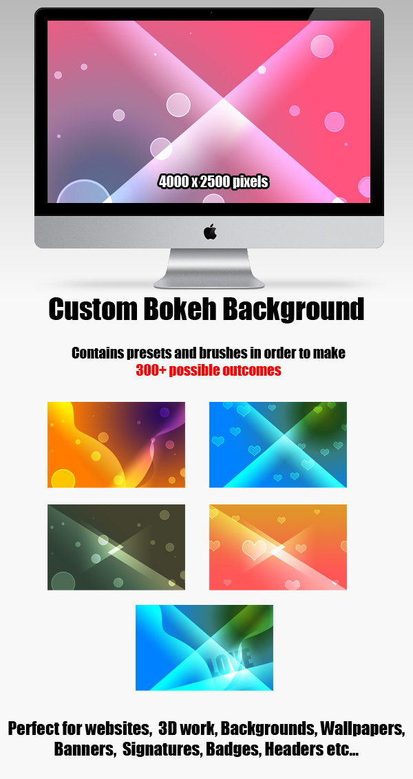 Website background creator - oneshery