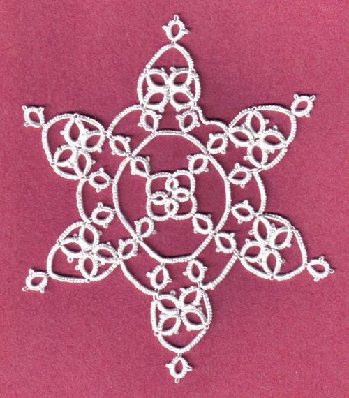 Sharon's Tatted Lace: Another Snowflake pattern for you