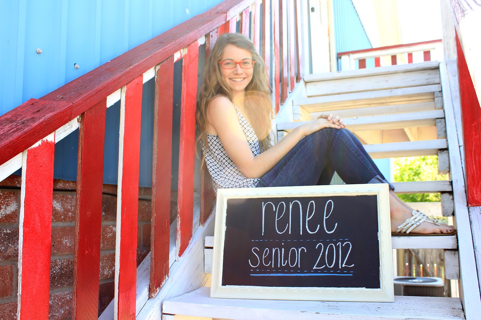 Notes from today: Renee - Senior Photos