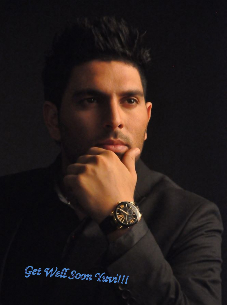 Yuvraj has cancer? Get Well Soon, Yuvi!!!