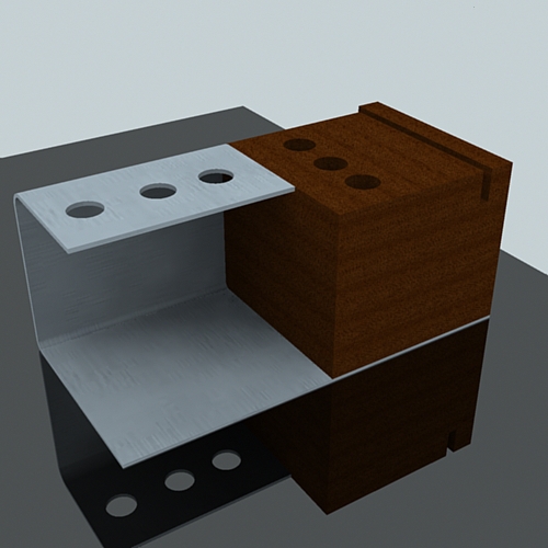 willdesign: Bauhaus/modern design themed desk tidy