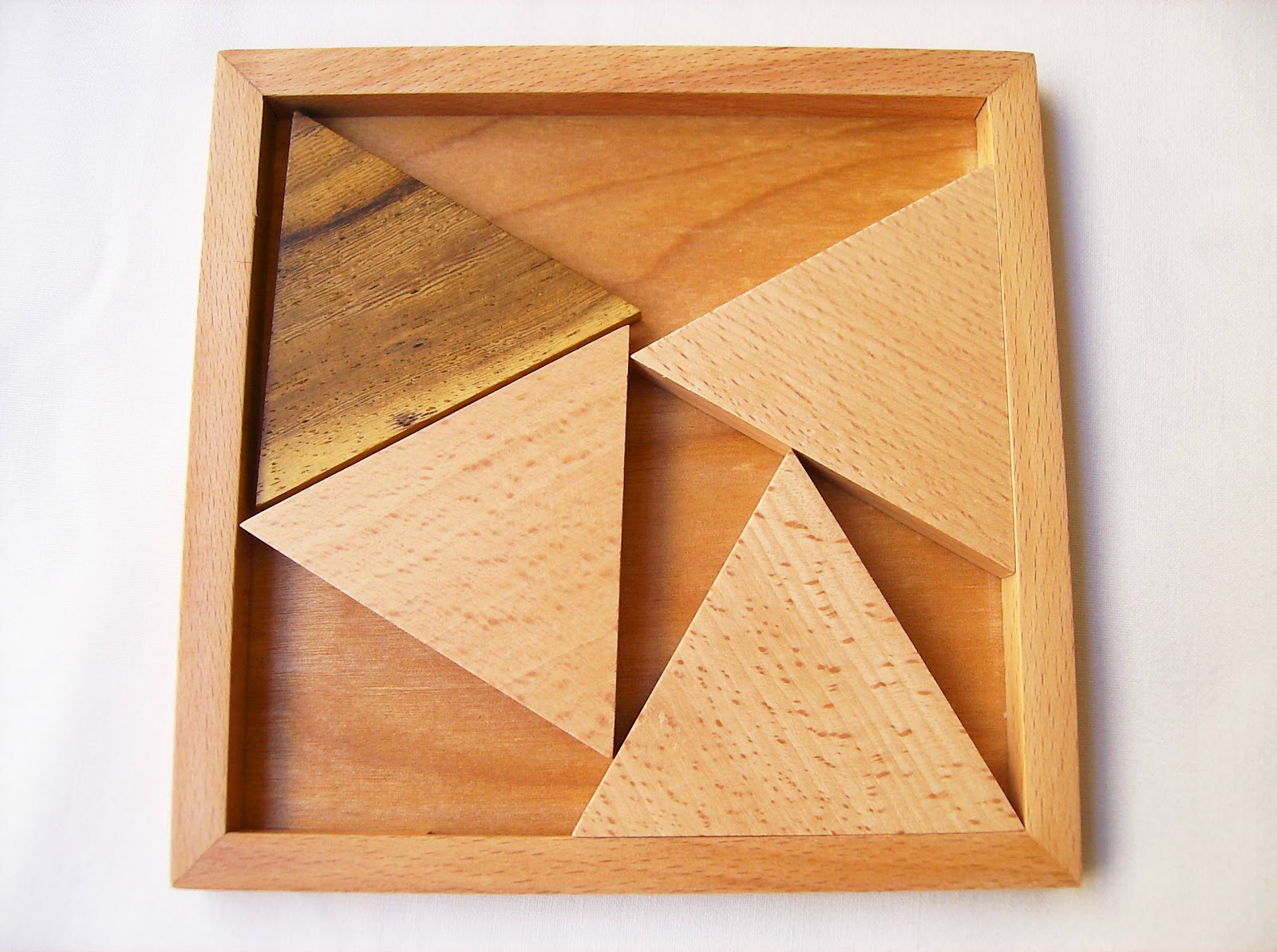 Gabriel Fernandes' Puzzle Collection: Jam Puzzle - Triangular