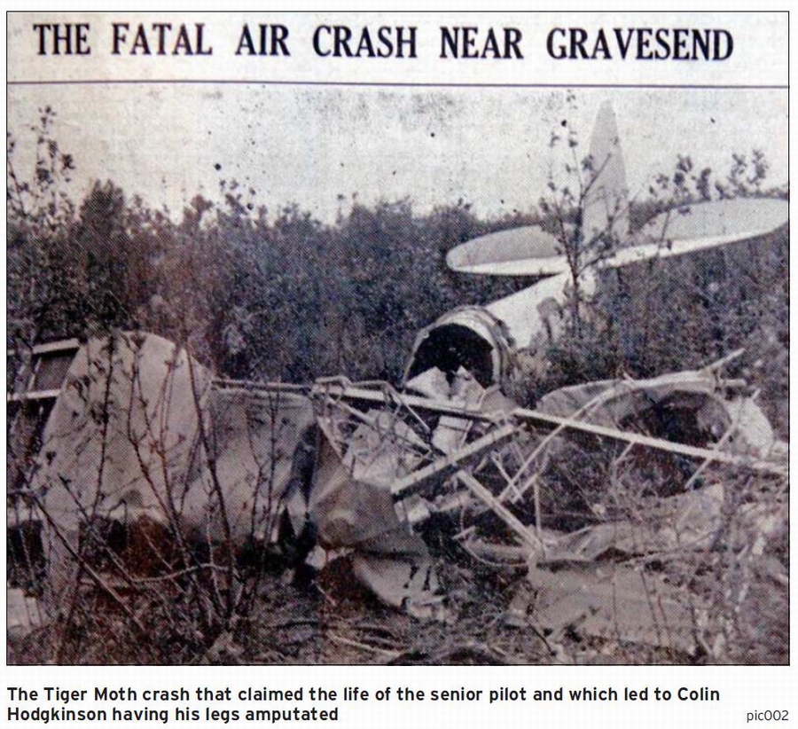 Suzy Henderson: The Other Douglas Bader