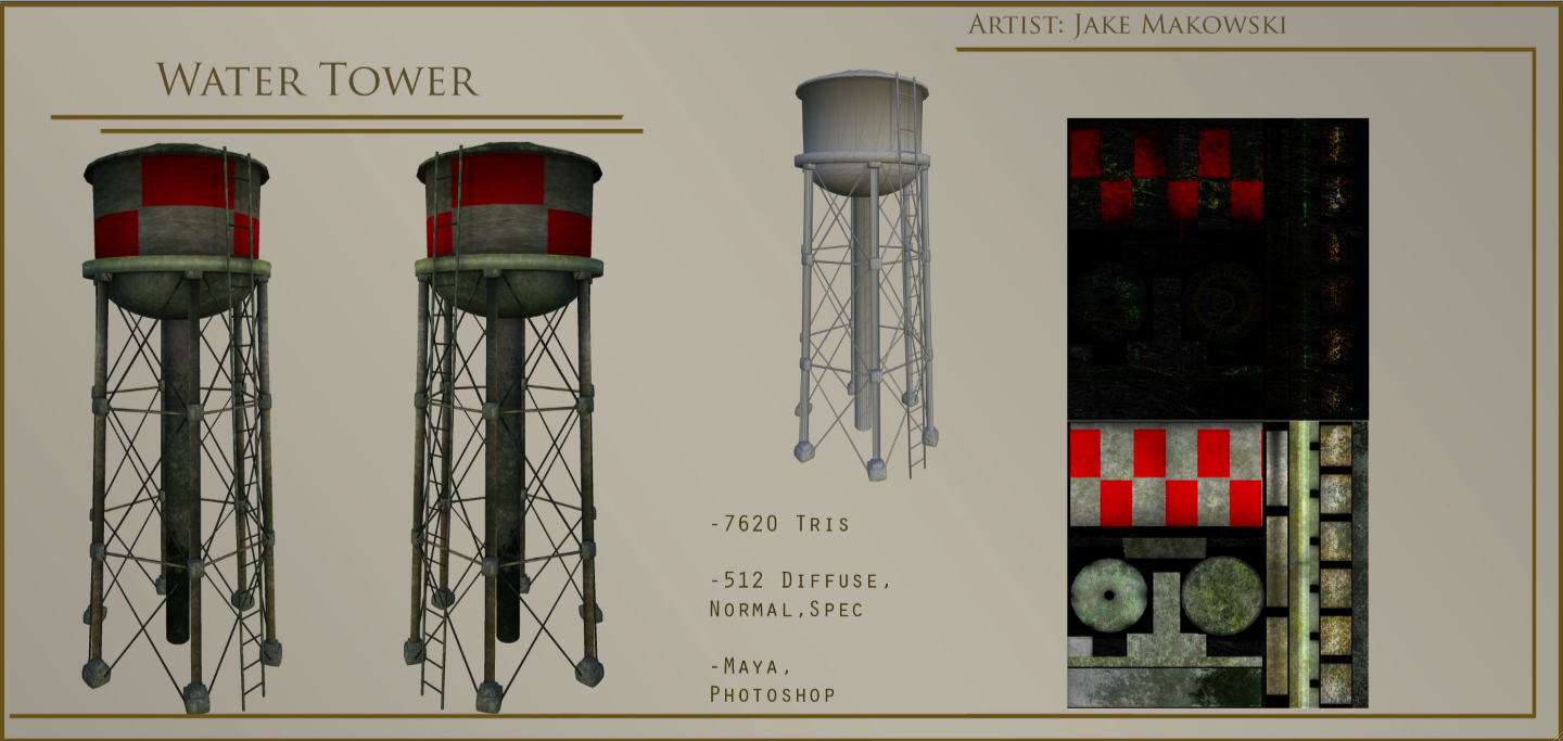 Jake Makowski - 3D Artist