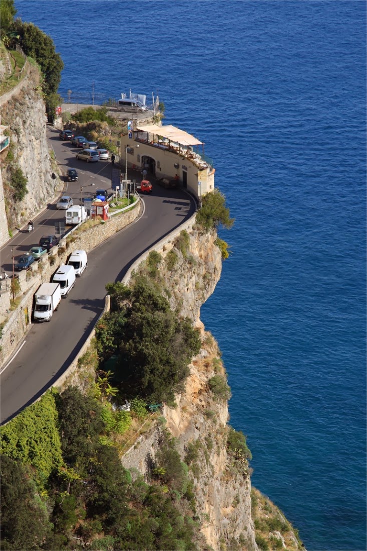 The Amalfi Coast Road, Italy: | Shah Nasir Travel