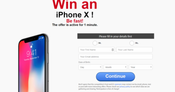 Win an IPhone X