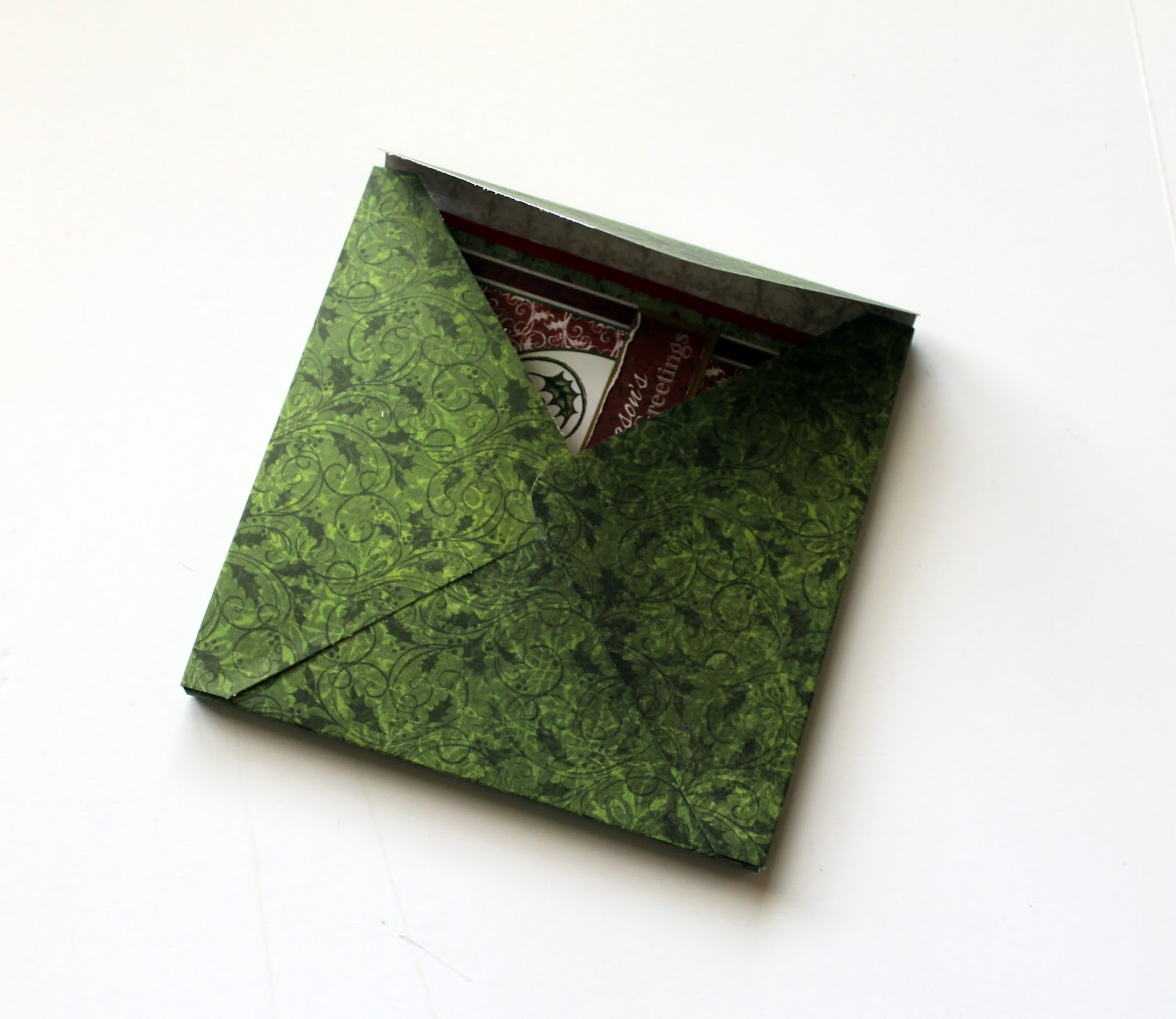 Archi's CraftCave!: 3D Envelope Tutorial in Various Sizes!!