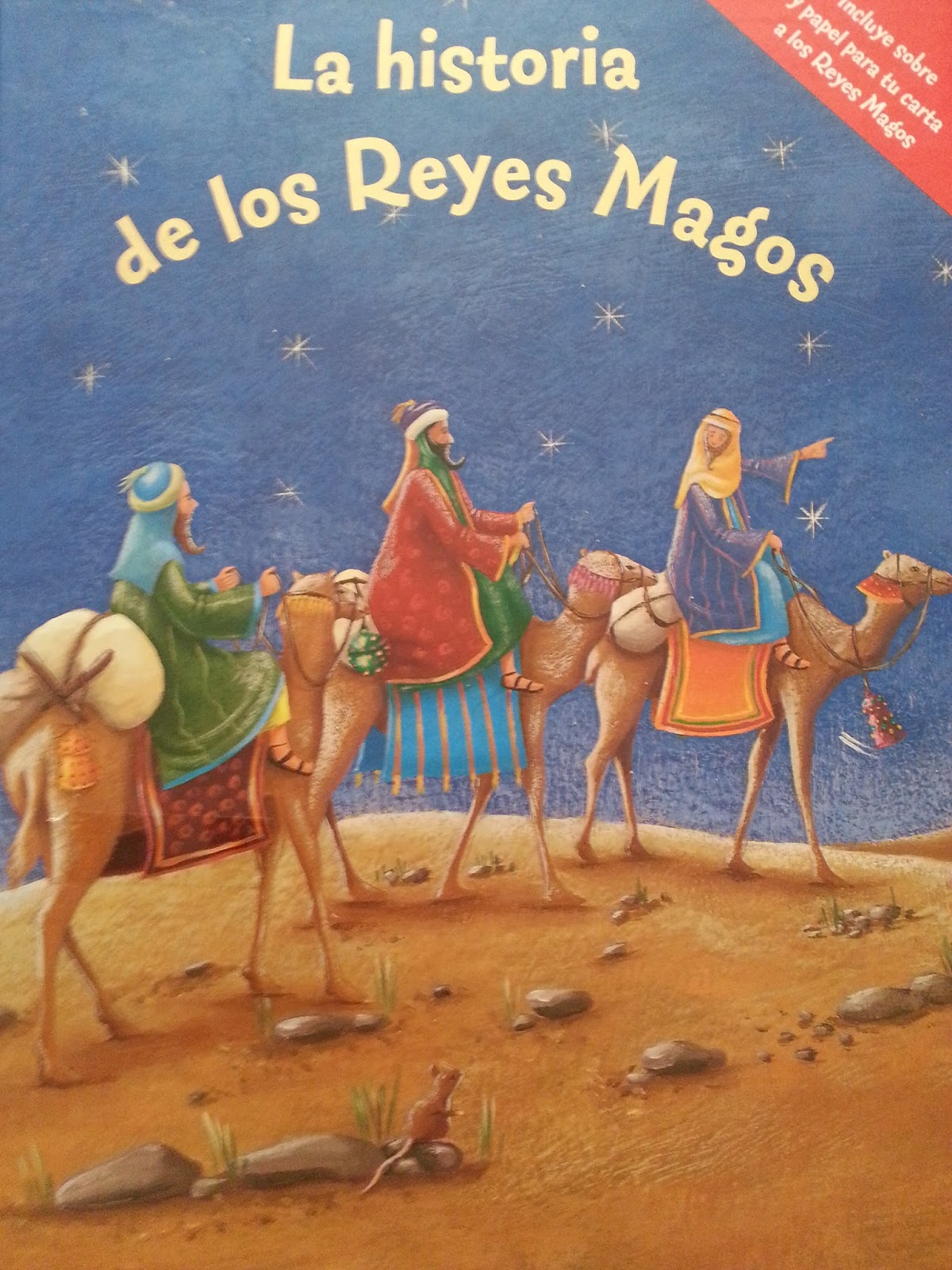 cuentos y más cuentos: LA HISTORIA DE LOS REYES MAGOS