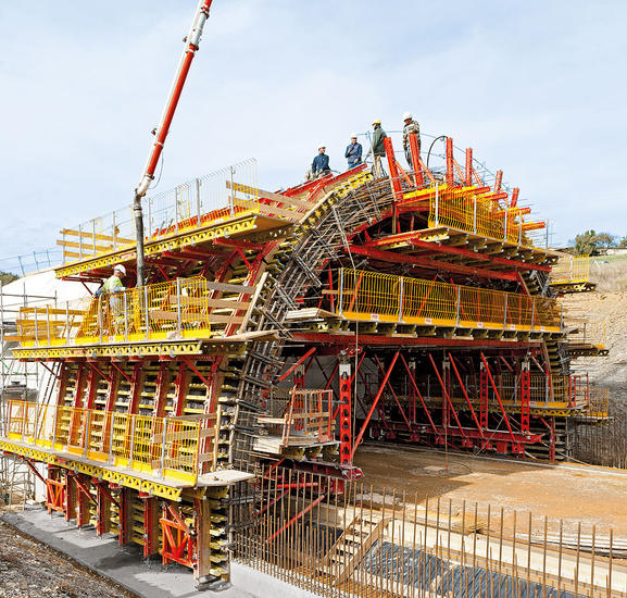 SEPUTAR DUNIA BEKISTING: DUNIA BEKISTING [PERI Tunnel System]