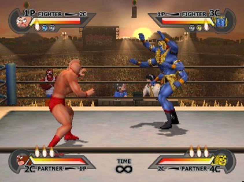 KINNIKUMAN GENERATIONS - PS2 ~ Jogos torrent