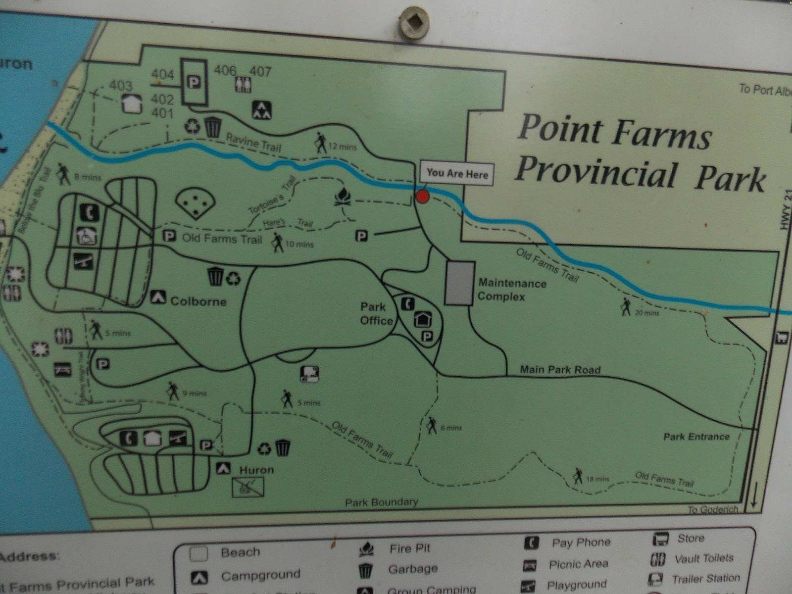 C.M.Camping: POINT FARMS PROVINCIAL PARK