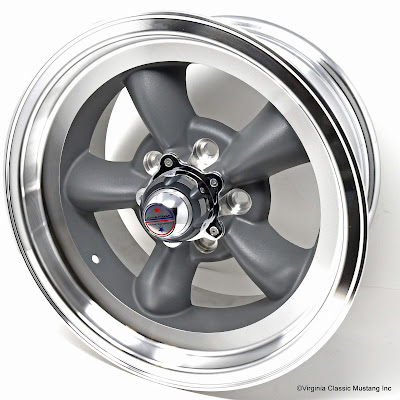 Virginia Classic Mustang Blog: American Racing Torq Thrust D Wheels ...