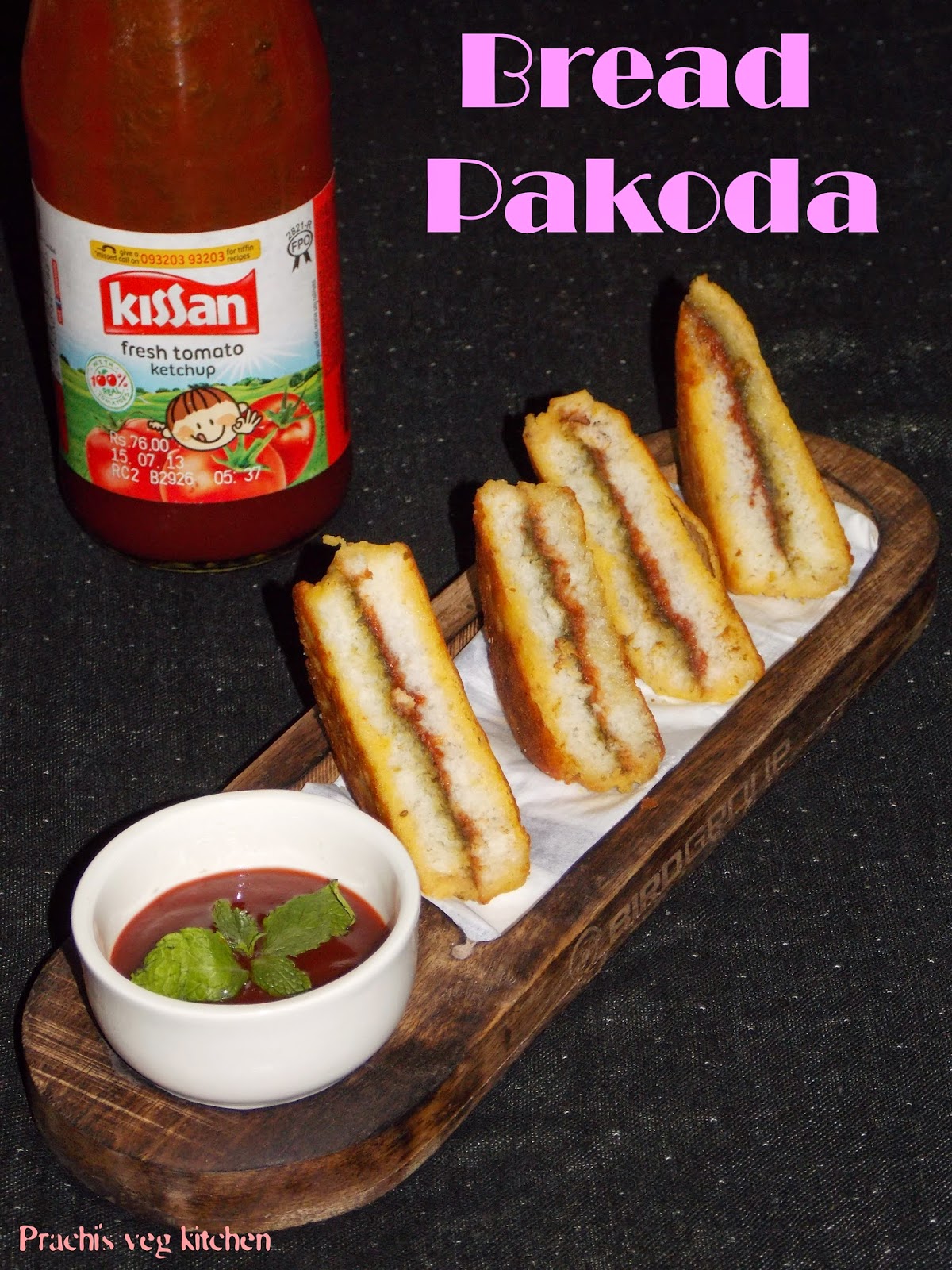 Bread Pakoda
