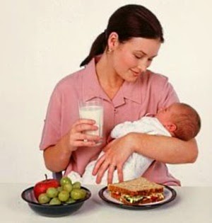 Panduan Pemakanan Ibu Menyusu - Ira Mommy Si Kembar