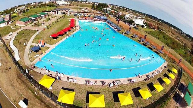 Parque Acuático Federación, Entre Ríos - Region Litoral