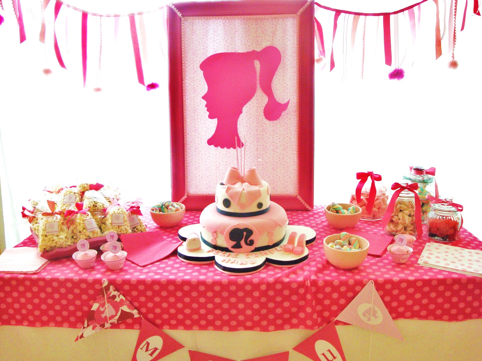 ideas tematicas: Cumple temático de Barbie/Barbie themed party