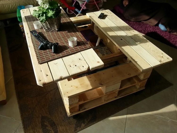35 Latest DIY Pallet Projects You Want to Try Immediately Anywhere ...