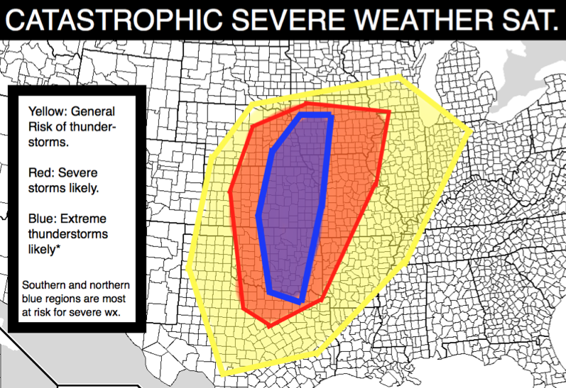 The Weather Centre: Significant Tornado Outbreak Likely Tomorrow The Weather Centre: Significant Tornado Outbreak Likely Tomorrow
