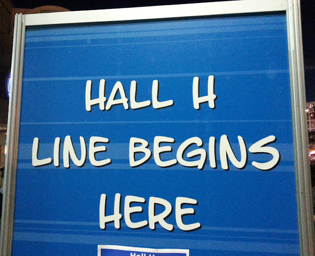 I Survived The Hall H Line: where it begins and ends, and getting back in