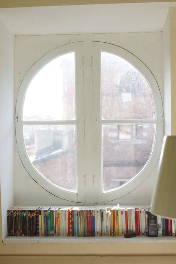 Moon to Moon: Round Window envy....