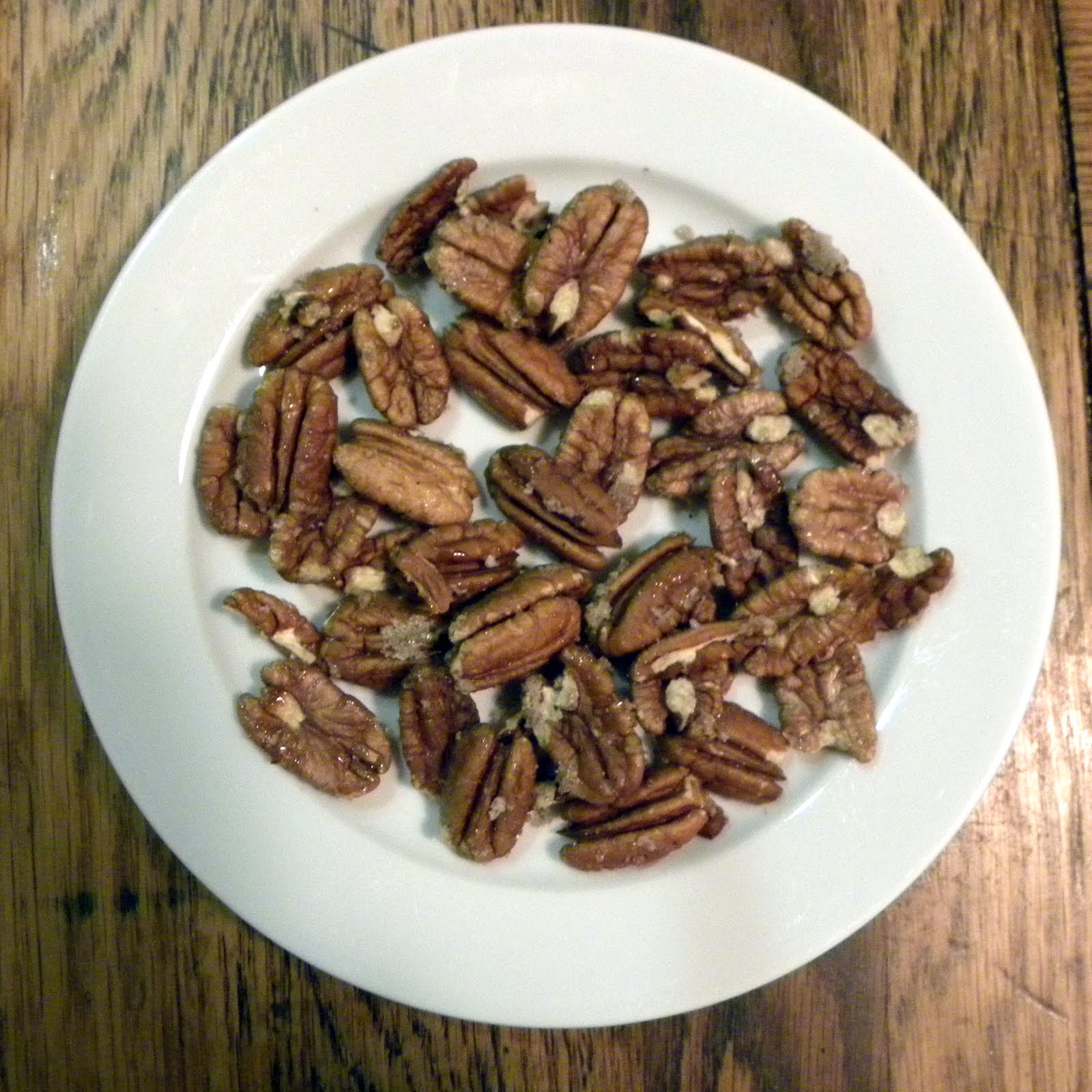 Cook's Cache: Caramelized Pecans