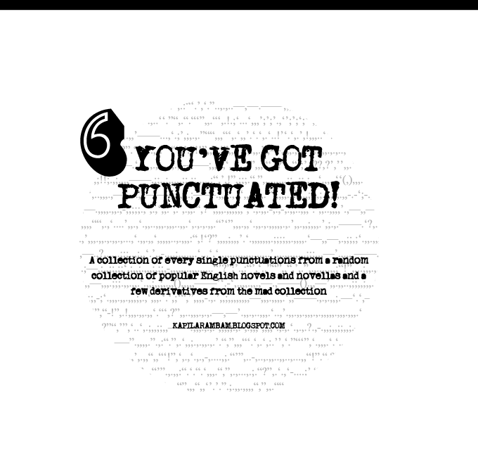 You’ve Got Punctuated! Stories in Strokes and Dashes