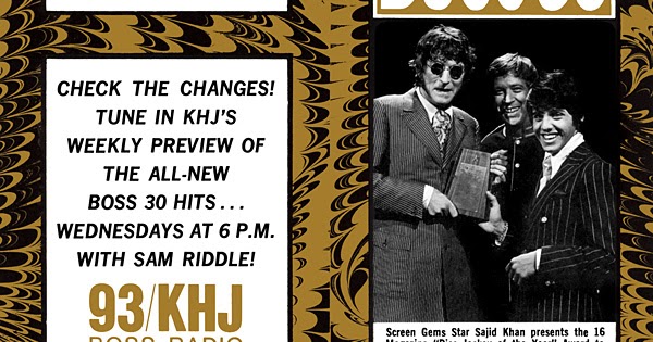 KHJ Boss 30 - May 14, 1969