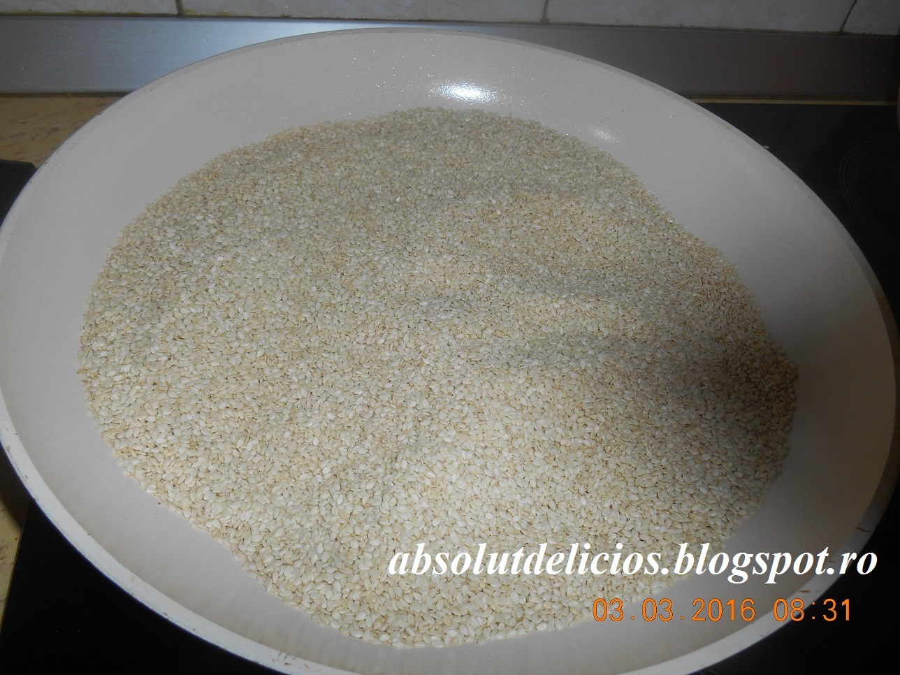 Absolut Delicios: TAHINI - PASTA DE SUSAN