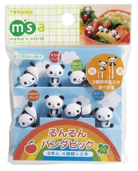 My Noble Baby: Panda Pick, Bento Picks